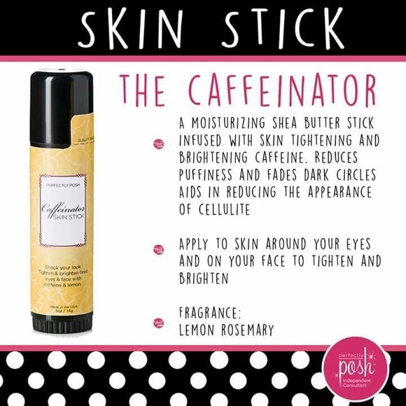 Perfectly Posh | Skincare | Perfectly Posh The Caffeinator Skin Stick ...